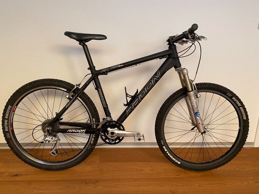 MTB Mountainbike XT Schaltung 18 Zoll (Gebraucht) in für CHF 149 – nur ...