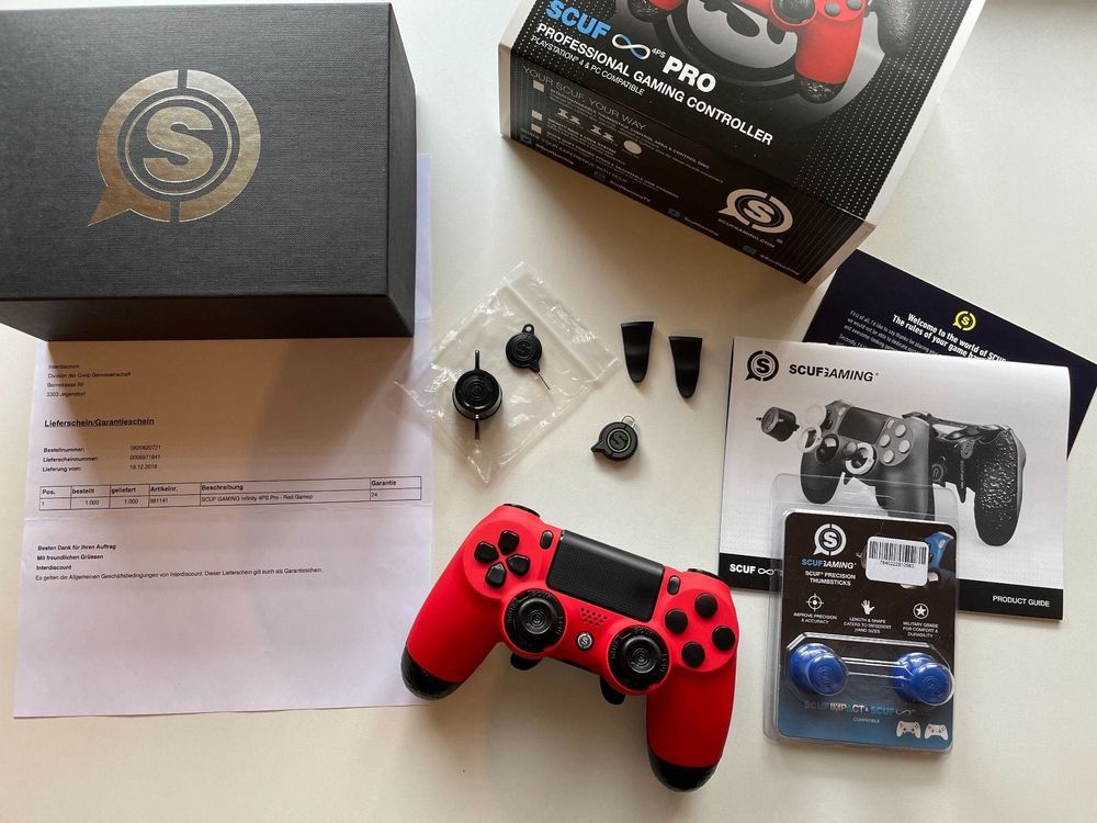 Scuf Infinity 4PS Playstation Controller (D'occasion) à Arbon pour CHF 119 – avec livraison ...