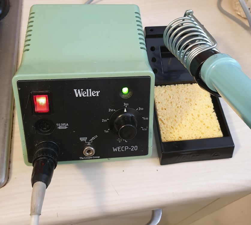 Weller WECP-20 Lötstation (Gebraucht) in Horw für CHF 120 – mit ...