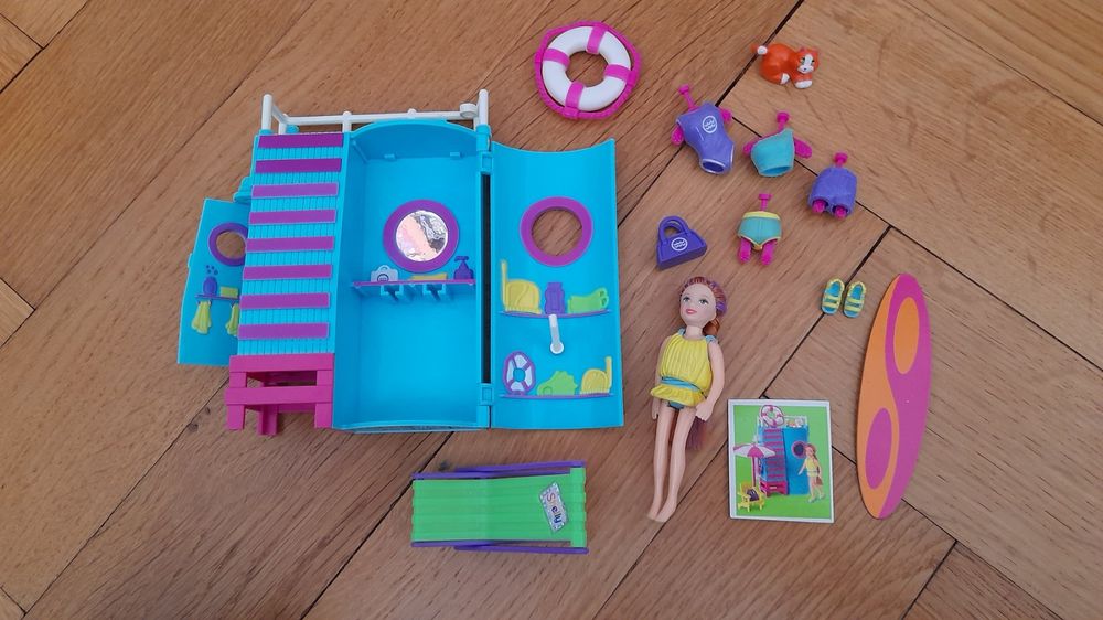 Polly Pocket - Swimming Pool Party - grand lot, 3 poupées | Kaufen auf ...