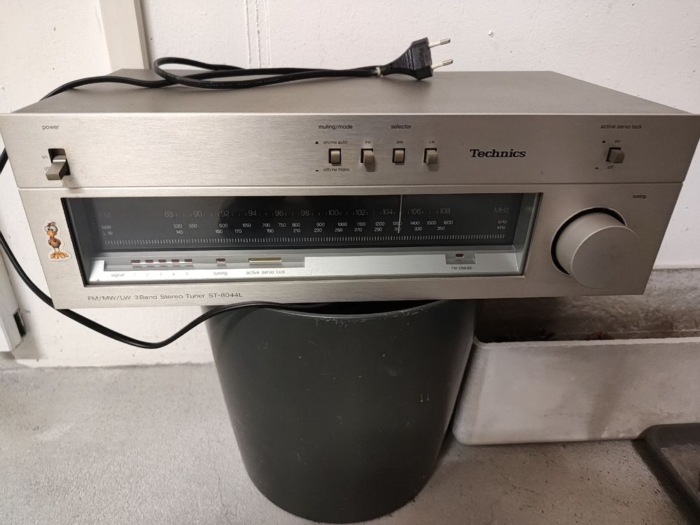 Technics Sterero Tuner ST 8044-L (Gebraucht) in Benken SG für CHF 23 ...