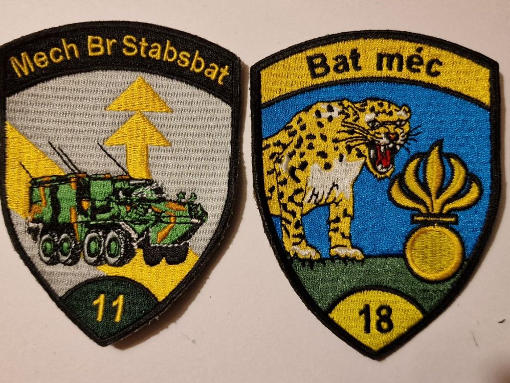 Panzer Badge DUO Mech Abzeichen (Neu (gemäss Beschreibung)) in Nyon für ...