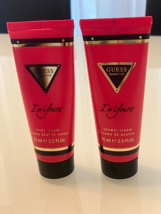 Guess Body Lotion &Shower Cream 75 ml | Kaufen auf Ricardo