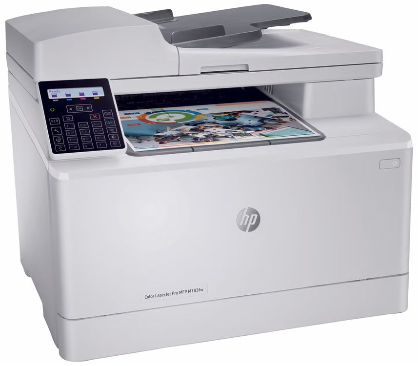 HP Color LaserJet Pro MFP M183fw - Top Zustand! (Gebraucht) in ...