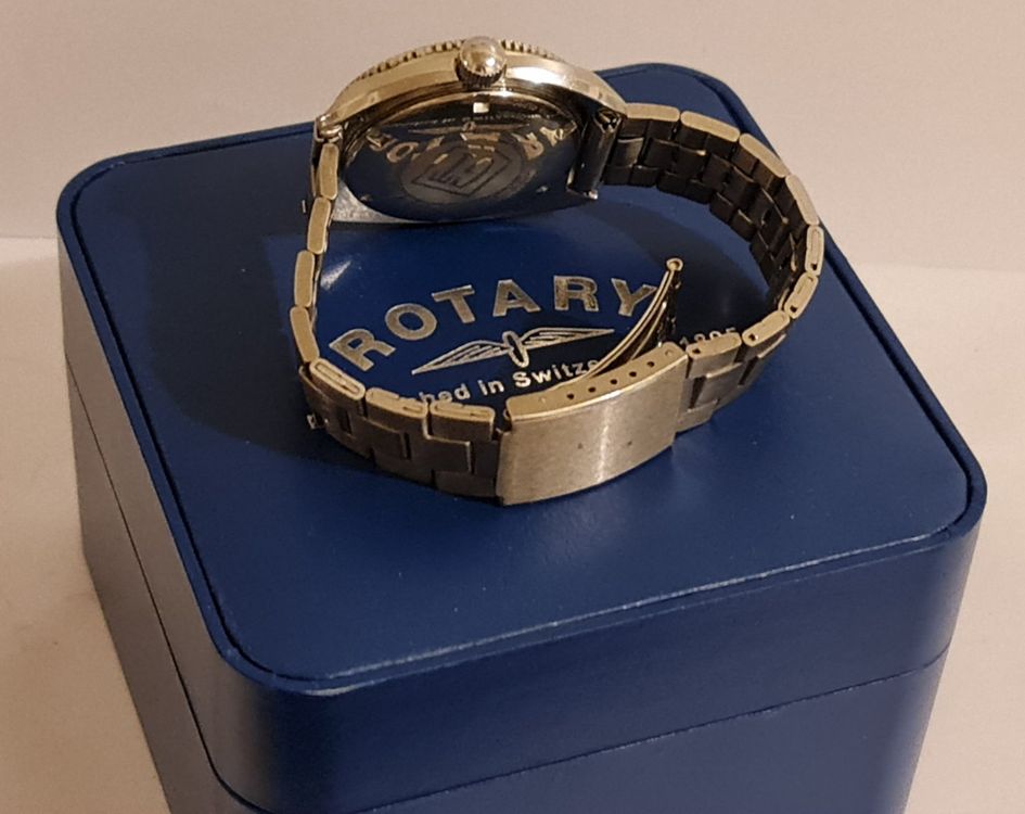 Rotary GT MONZA Rego design .. by Longines rare ! (Gebraucht) in Grand ...