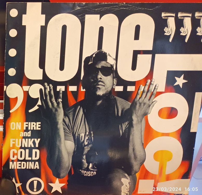 Tone Loc – On Fire & Funky Cold Medina | Kaufen auf Ricardo