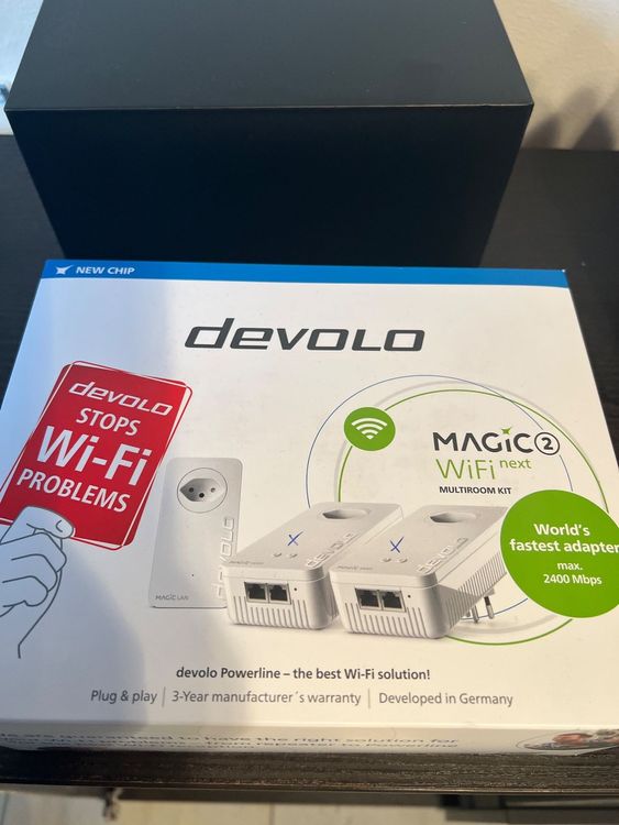 devolo Adapter Magic 2 WiFi Multiroom Kit 2 Wifi Adapter (Gebraucht) in ...