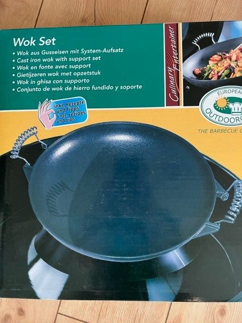 Outdoorchef Wok Set (Neu und originalverpackt) in Vilters für CHF 35 ...