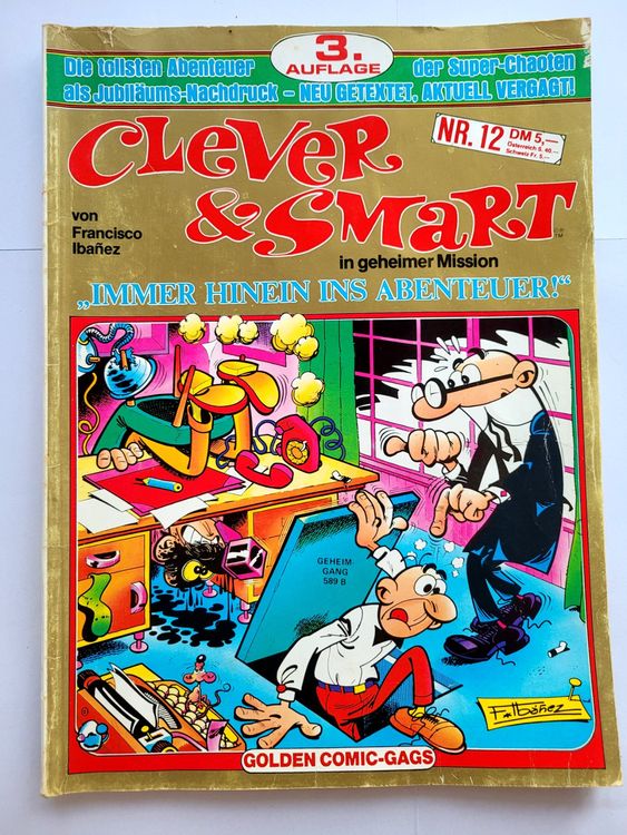 Clever & Smart Nr.12 (3.Aufl.) (Gebraucht) in Schöftland für CHF 1.5 ...