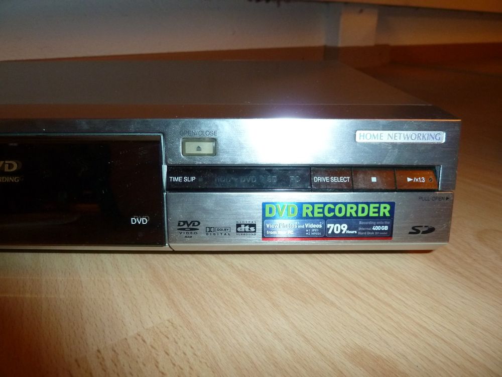 Panasonic DMR-E500H DVD Recorder (Neu (gemäss Beschreibung)) in für CHF 100 – mit Lieferung auf ...