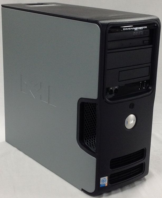 Dell DCSM Dimension 5000 P4/3GHz/32Bit 2GB 160GB DVD LPT1 (Gebraucht ...