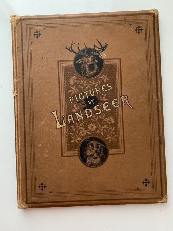 1889 The Landseer Series of Picture Books Sir Edwin Landseer (Gebraucht ...