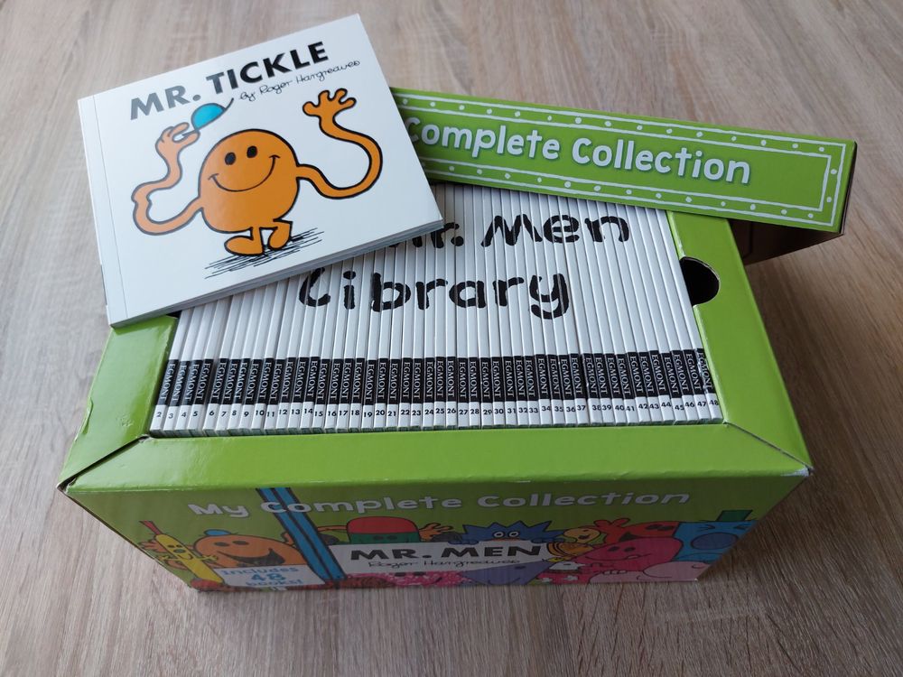 Mr Men Books - English | Kaufen auf Ricardo