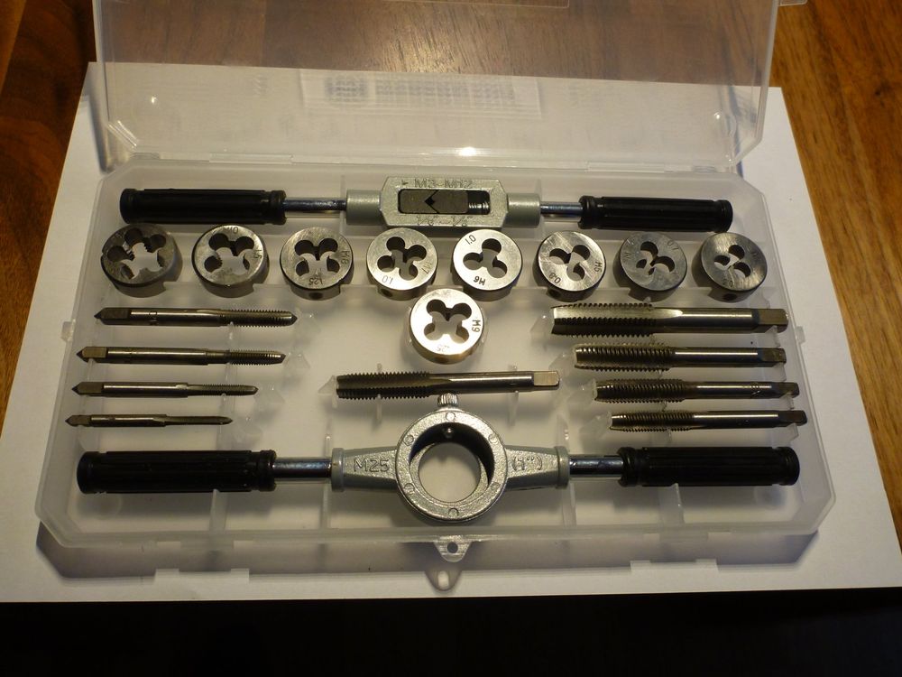Gewindschneider Set Werkmann (Neu (gemäss Beschreibung)) in Zürich für ...