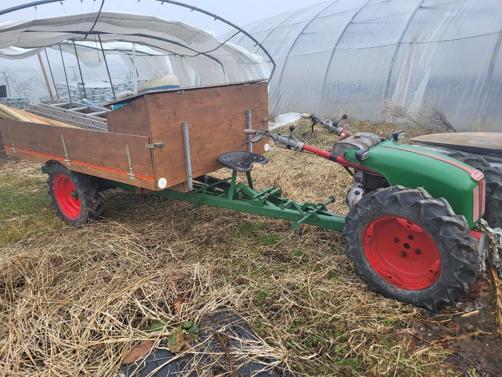 Rapid 606 mit FZ Ausweis (Gebraucht) in Gempenach für CHF 1850 – nur ...