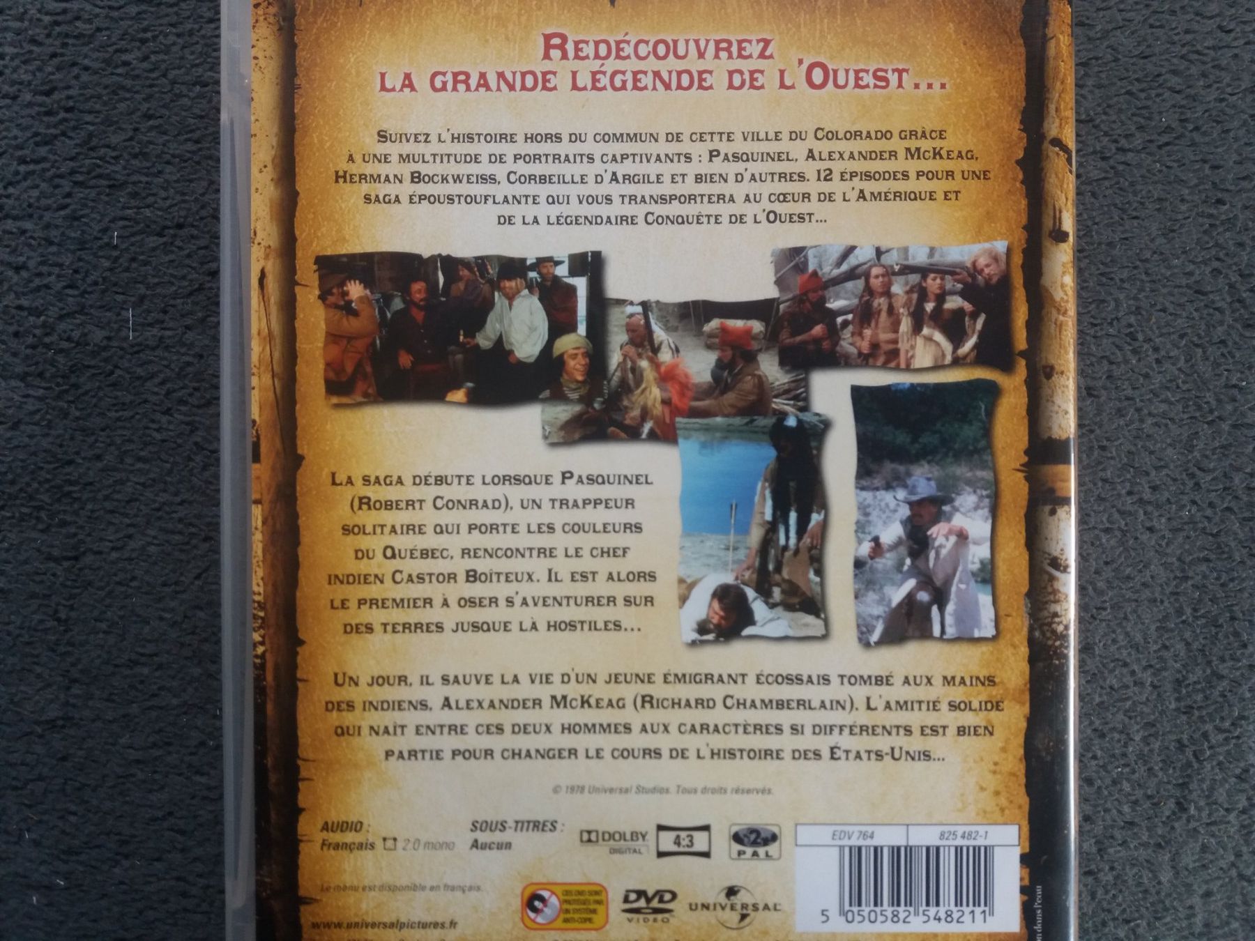 Colorado - Centennial - L'intégrale - 6 DVD - Robert Conrad (D'occasion ...