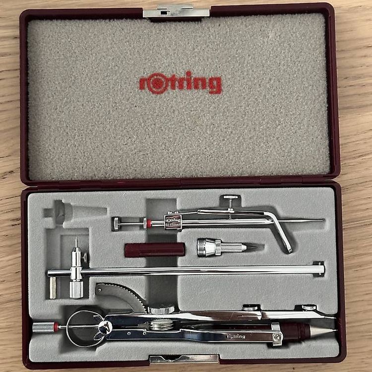 Rotring Zirkel-Set (Gebraucht) in Belp für CHF 25 – mit Lieferung auf ...