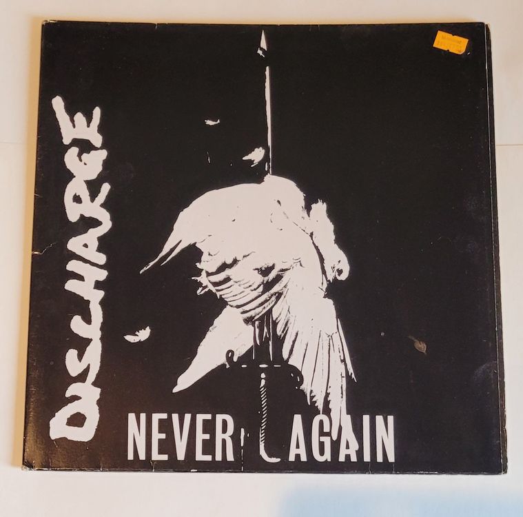 Discharge – "Never Again" von 1984 in TOP-Zustand (Gebraucht) in Zürich ...