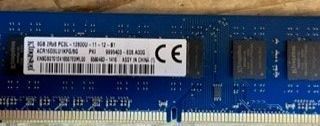 8 GB DDR3 12800 PCL3 für desktop (Gebraucht) in Zürich für CHF 9.5 ...