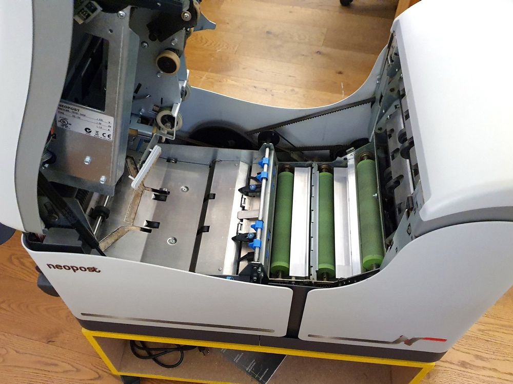 NeoPost DS-62 - Kuvertiermaschine (Defekt) in Buchs AG für CHF 21 – nur ...