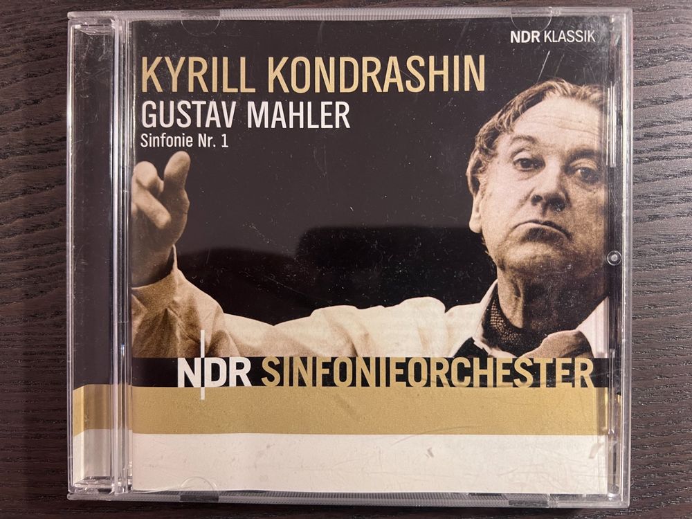 Kyrill Kondrashin - Gustav Mahler Sinfonie Nr. 1 (Gebraucht) in Zürich ...
