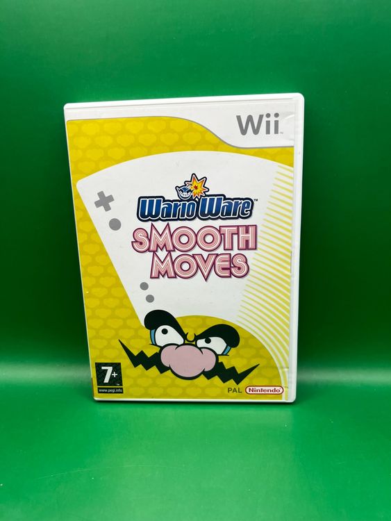 Warioware Smooth Moves (mehrsprachig) - Nintendo Wii (Gebraucht) in ...