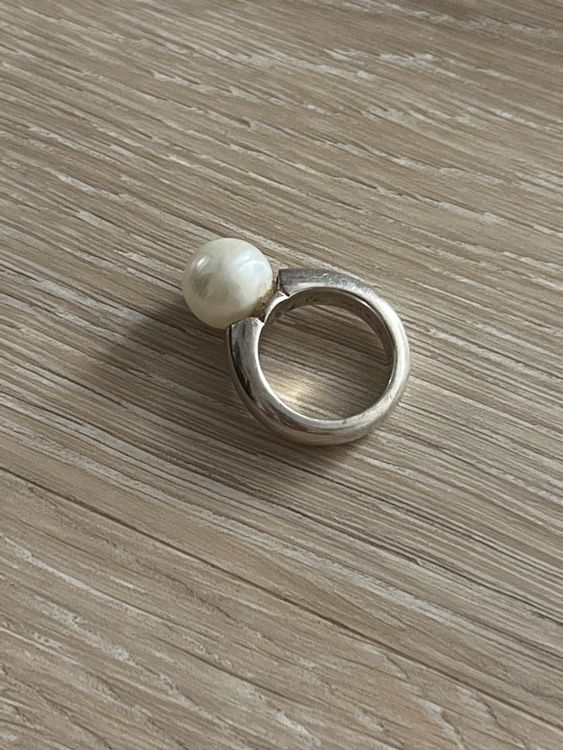Thomas Sabo Silberring mit Perle (Gebraucht) in Winterthur für CHF 29 – nur Abholung auf Ricardo ...