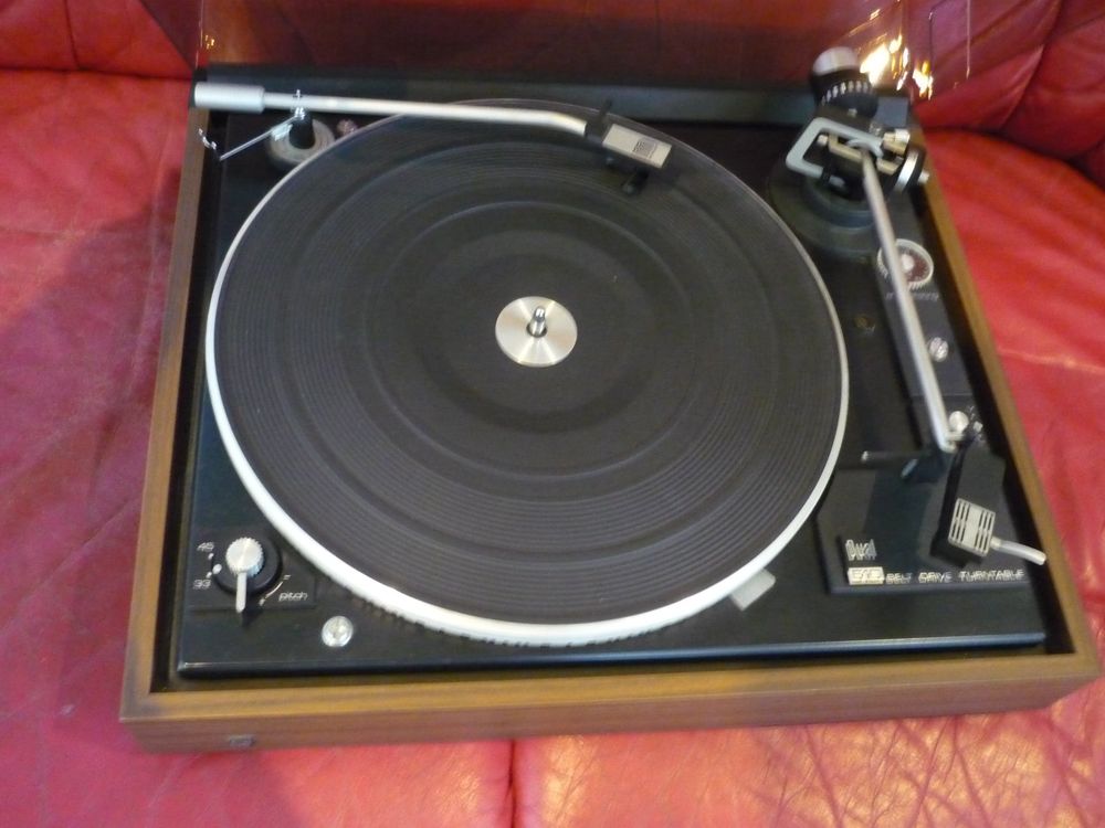 Dual CS 510 Plattenspieler - mit Putzteil - TOP (Gebraucht) in für CHF ...