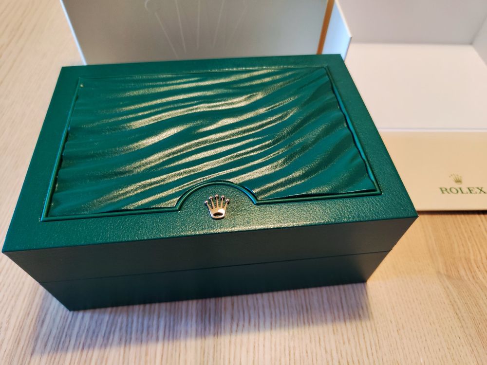 Rolex Box | Kaufen auf Ricardo
