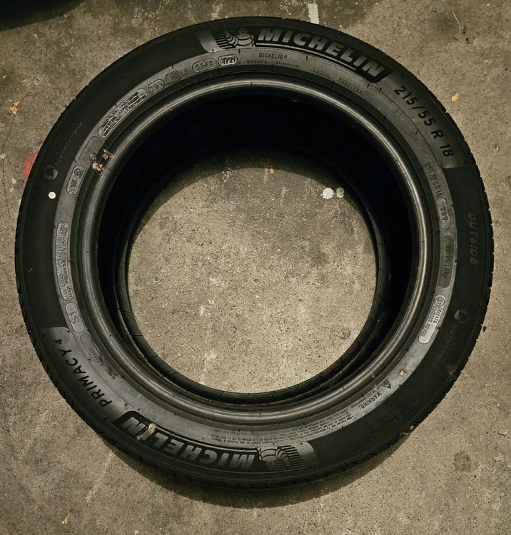215 / 55 R18 MICHELIN Sommerreifen Neuwertig (Gebraucht) in Rickenbach ...