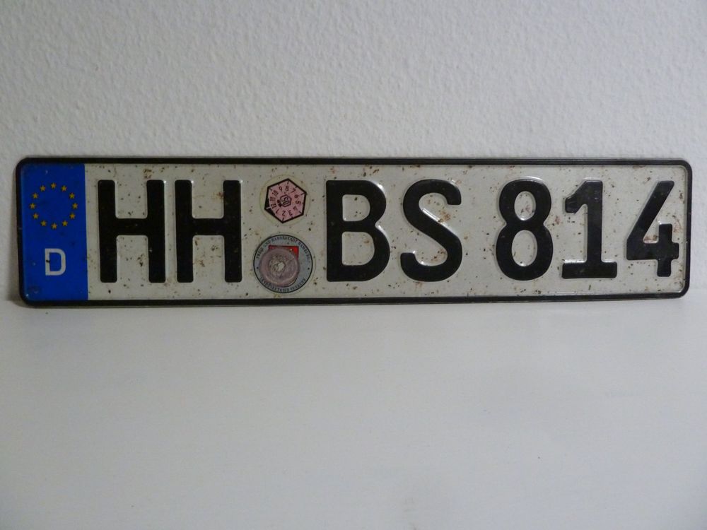 Bs Kennzeichen Deutschland