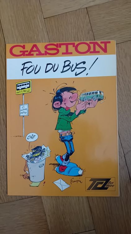 Gaston Lagaffe - Fou du bus ! (TCL Bus Metro) (Gebraucht) in Neuchatel ...