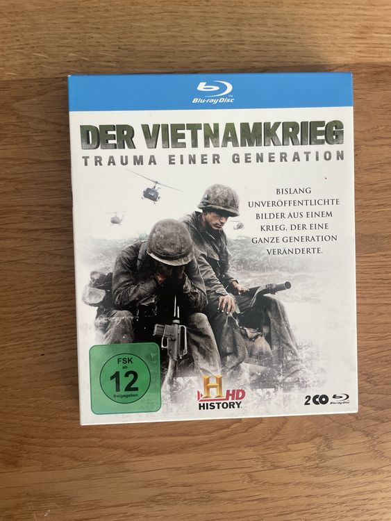 Der Vietnamkrieg - Trauma einer Generation BluRay Serie (Gebraucht) in Hagendorn für CHF 13 ...