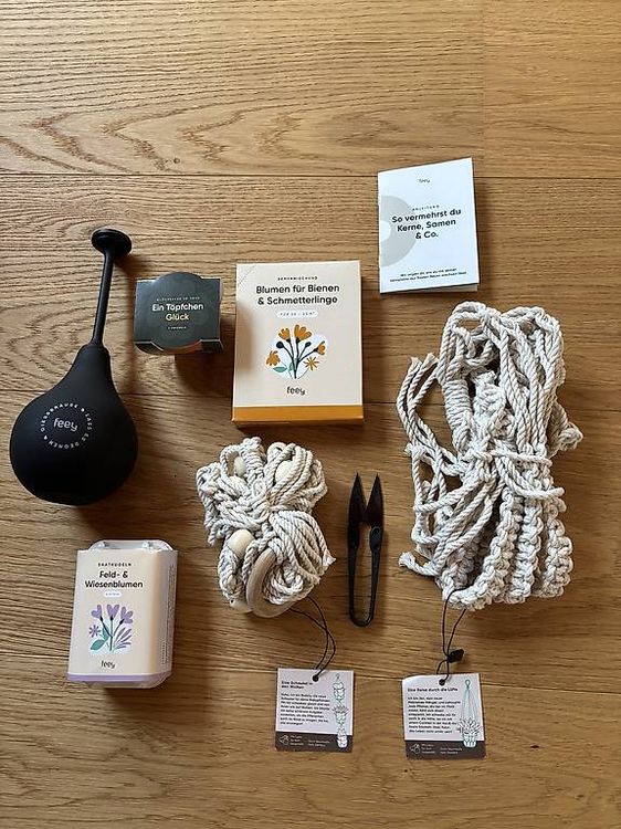 Pflanzenzubehörset von Feey (Neu und originalverpackt) in Zizers für CHF 15 – mit Lieferung auf ...