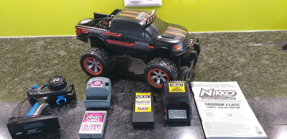 Nikko Shadow Class Ford F-150 Raptor Modellauto, extra Akku | Acheter ...