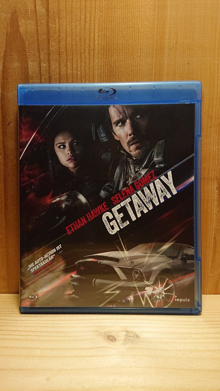GETAWAY Blu-Ray mit Ethan Hawke und Selena Gomez (Gebraucht) in Wilderswil für CHF 2.9 – mit ...