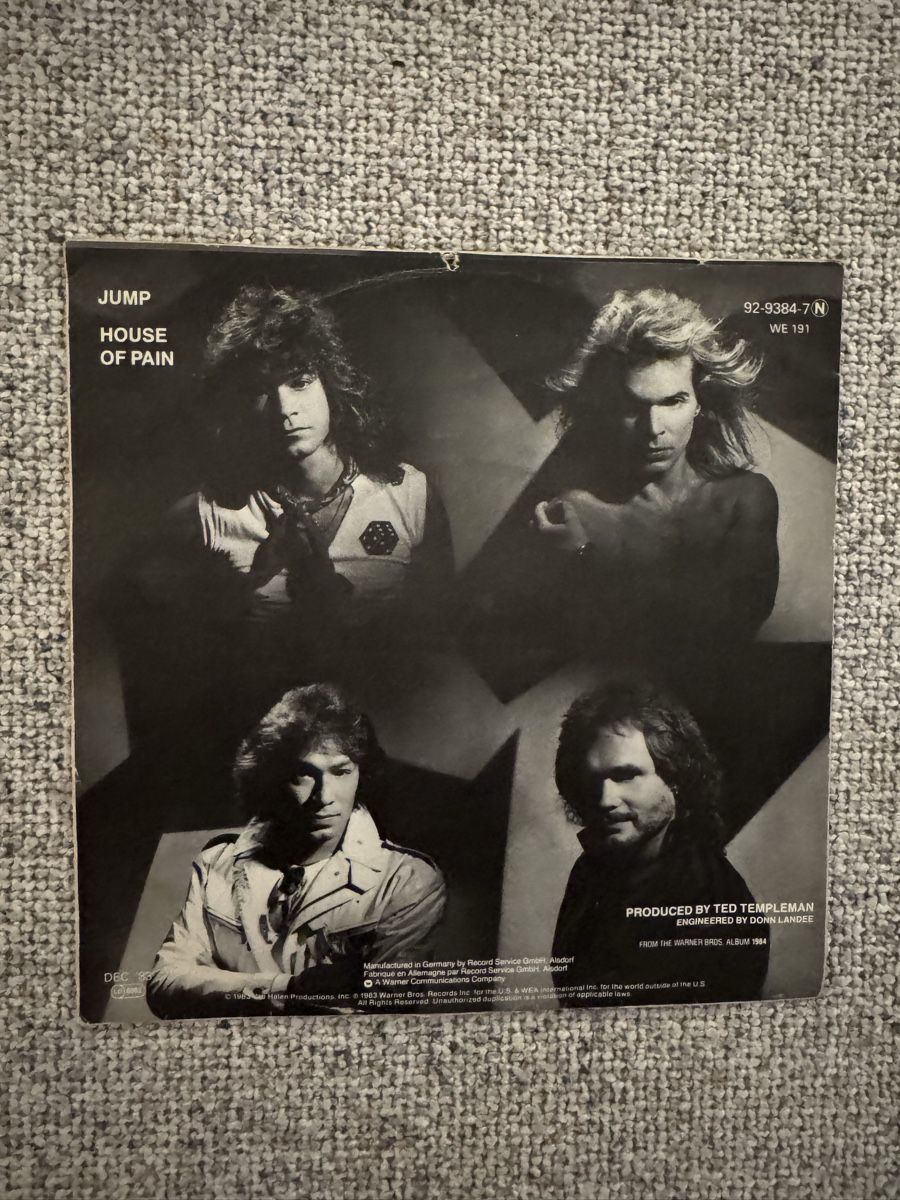 Van Halen - Jump - 7" Single -80s (Gebraucht) in Rorbas für CHF 4.5 ...