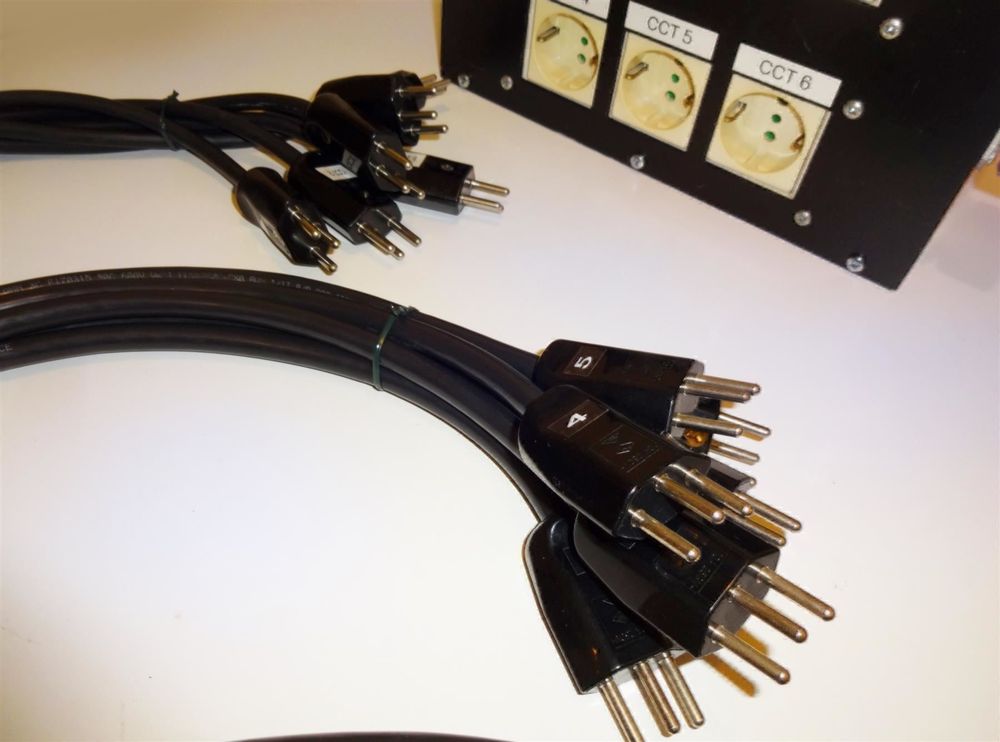 Socapex, Multikabel + Verteiler Set ! | Kaufen auf Ricardo