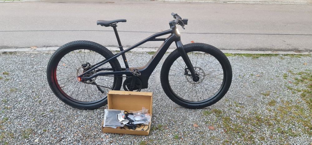 Harley Davidson Mosh E Bike 25 km/h,Elektrovelo,Gr.S 2023 (Neu (gemäss ...