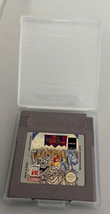 Gameboy Disneys Glöckner von Notre Dame (Gebraucht) in Bassersdorf für CHF 21 – mit Lieferung ...