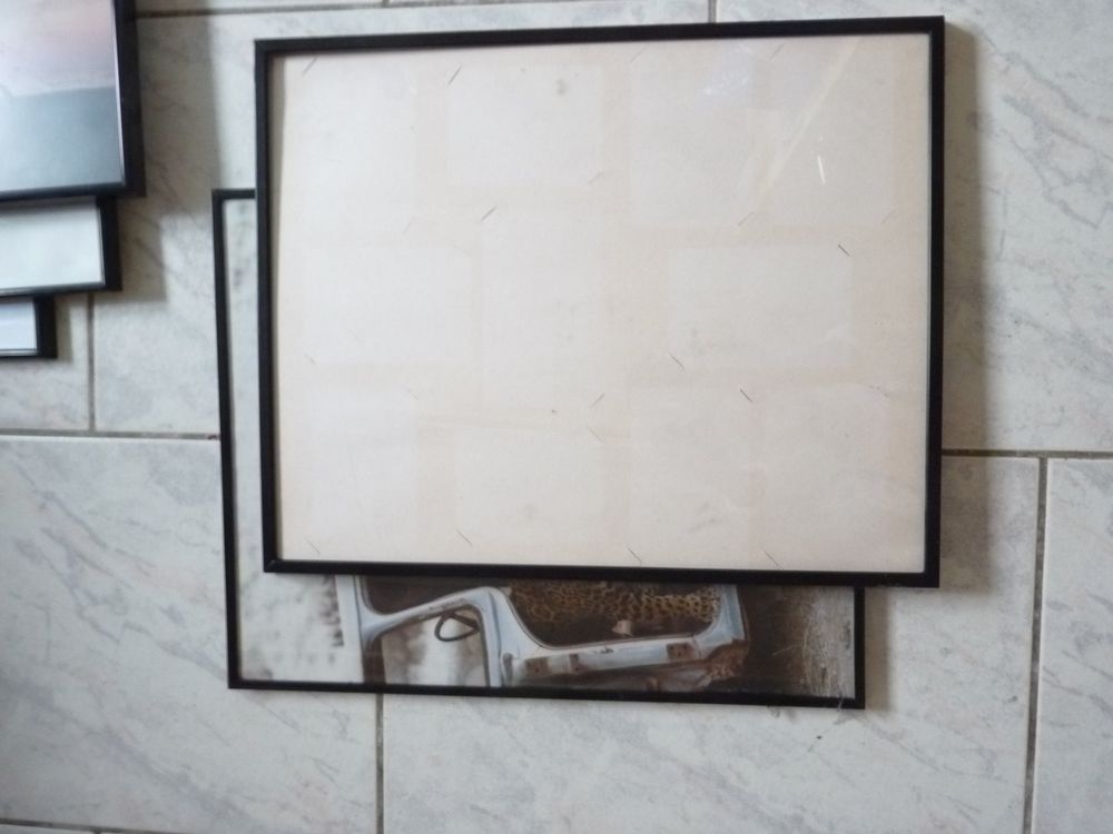 Diverse Bilderrahmen von A4 Bis A3 +/ - Grössen (Gebraucht) in ...