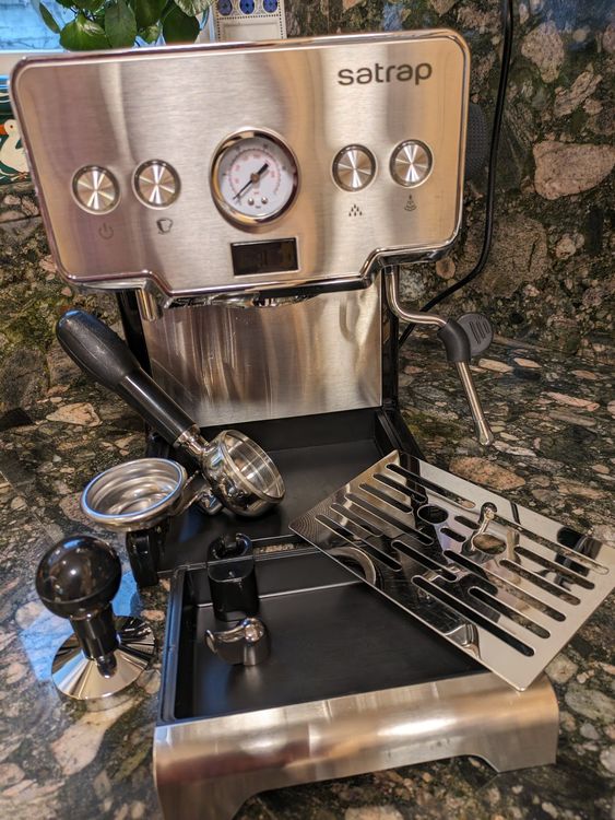 Kaffeemaschine Satrap espresso XA (Gebraucht) in Grenchen für CHF 90 ...