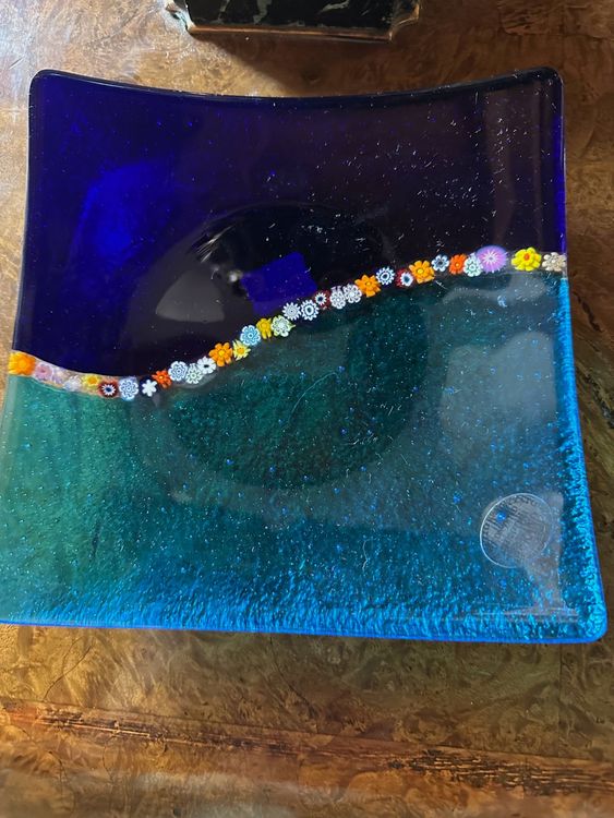 Murano Glass Teller | Kaufen auf Ricardo