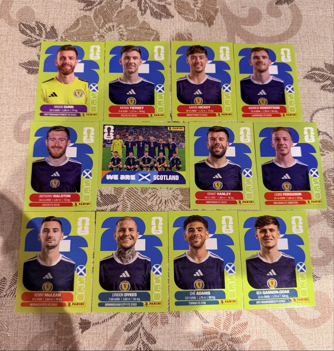 Stickers Panini FIFA World Cup 2026 - Scozia United Edition (Nuovo ...