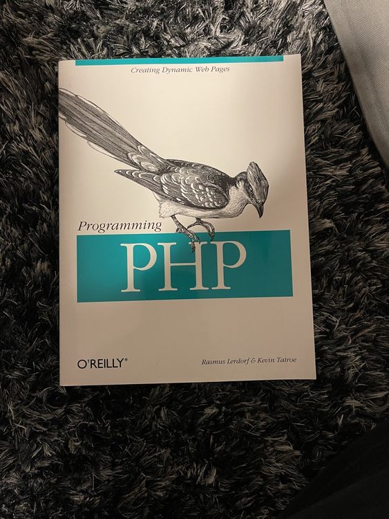 Programming PHP (Gebraucht) in Stallikon für CHF 1 – mit Lieferung auf Ricardo kaufen