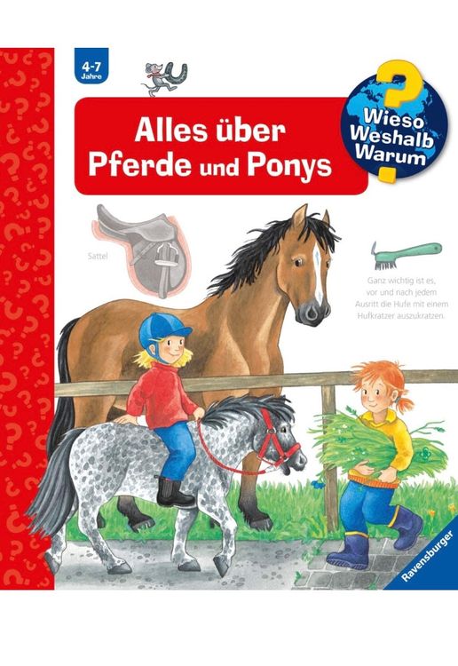 NEUE Ravensburger Alles Über Pferde und Ponys 🐎 (Neu und ...