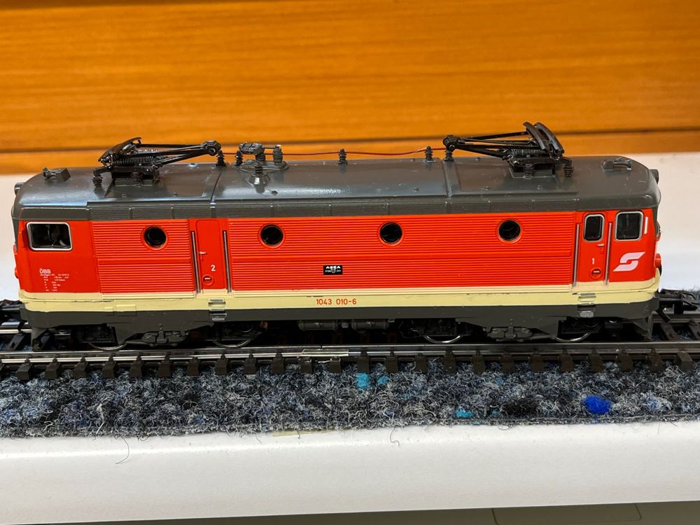 Märklin E-Lok 3158 BR 1043 010-6 ÖBB HO Analog WS | Kaufen auf Ricardo