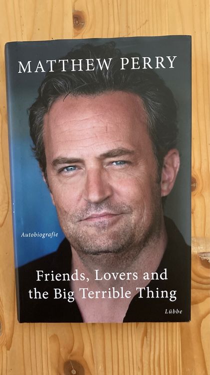 Matthew Perry - Friends, Lovers and the big terrible things (Neu ...