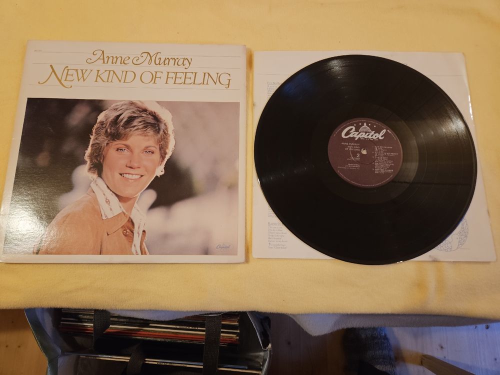 Anne Murray Schallplatte Lp - New Kind of Feeling (Neu (gemäss ...