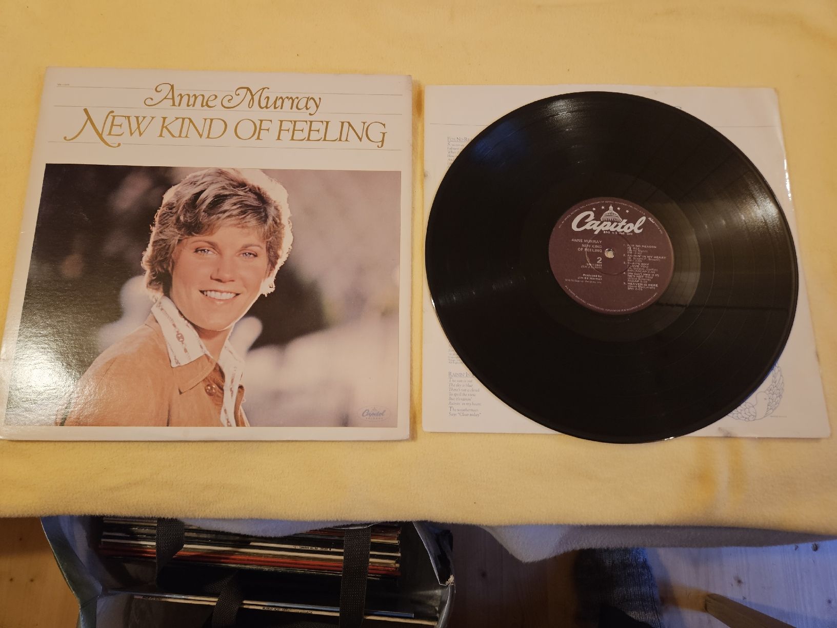 Anne Murray Schallplatte Lp - New Kind of Feeling (Neu (gemäss ...